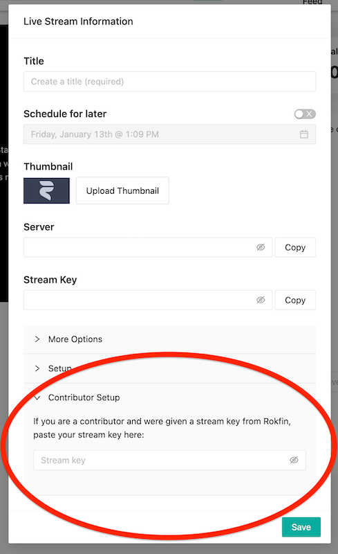 Live Streaming on Rokfin – Rokfin